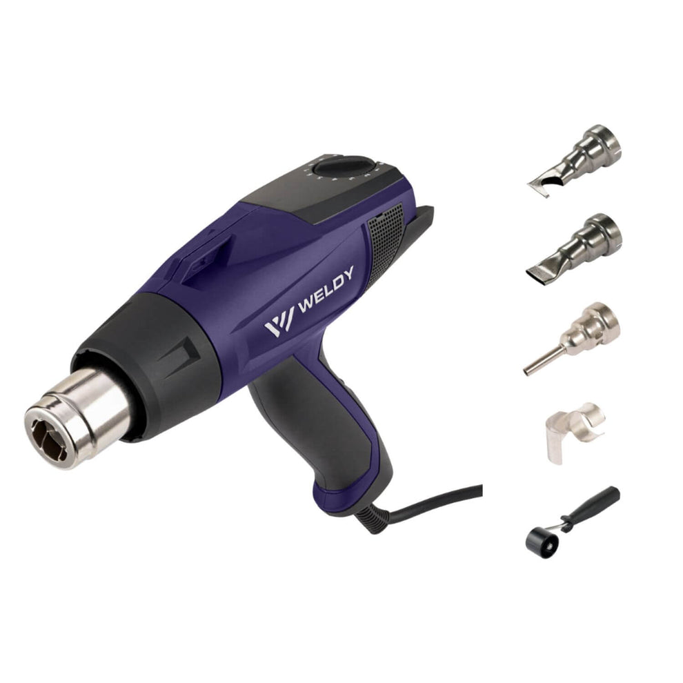 Weldy by Leister HG 530-S Heat Gun 2,000 Watt 80 - 620 °C ...