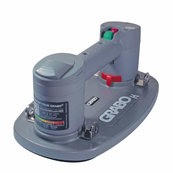 GRABO H v2 Electric Suction Cup Lifter for Tiles Wood Glass Marble Gra ...