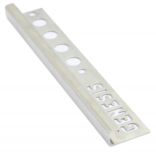 Genesis EQQ Square Edge Stainless Steel SS Tile Beading / Trim For Til ...